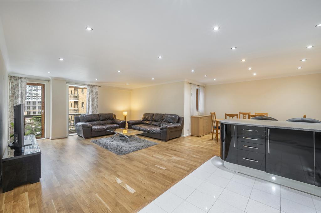 Meridian Place, London 2 bed flat - £600,000