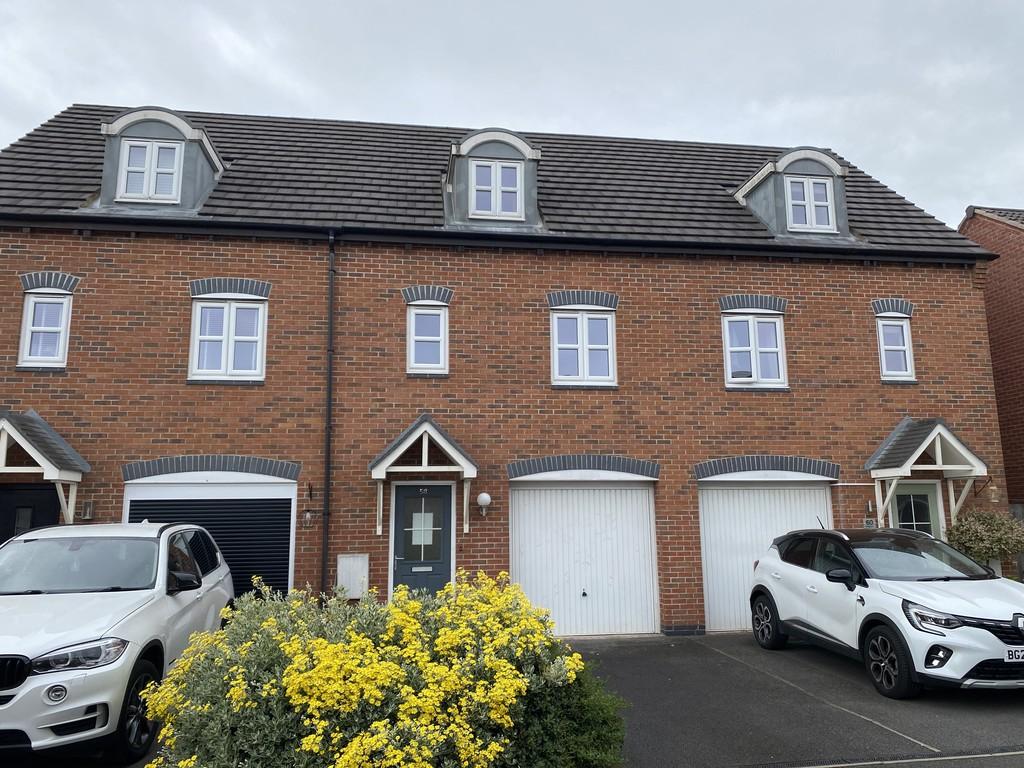 Bridgewater Road, Burton-on-Trent 3 bed townhouse - £210,000