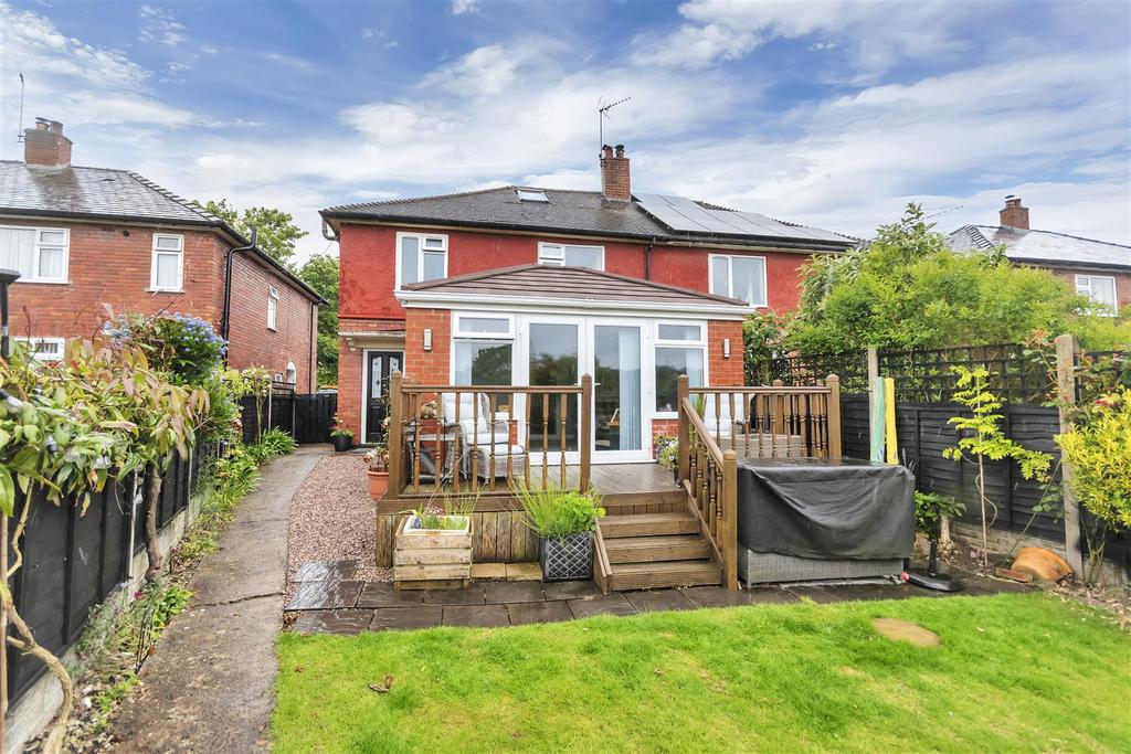 School Lane, Trefonen, Oswestry 3 bed semi-detached house for sale - £ ...