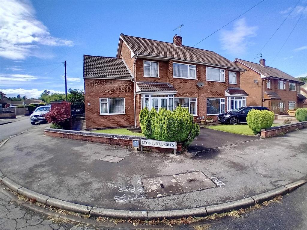 Stonewell Crescent, Whitestone, Nuneaton 4 bed semi-detached house for ...