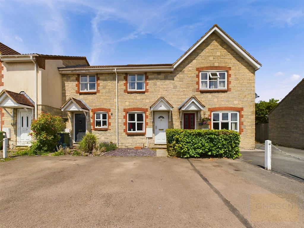 Katherine Close, Churchdown 2 bed terraced house - £225,000