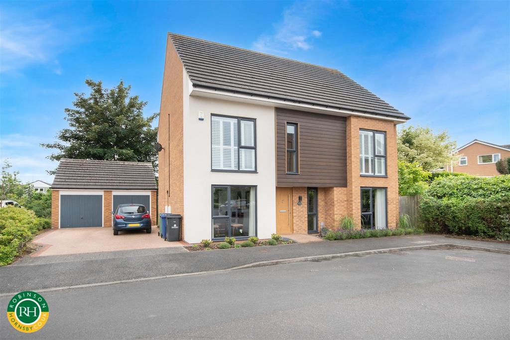 Pasture Way, Tickhill, Doncaster 4 bed detached house for sale - £415,000