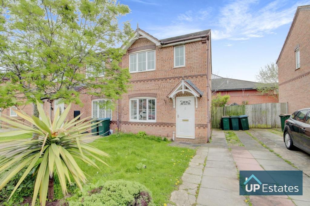 Manor Hall Mews, Coventry 3 bed end of terrace house - £205,000