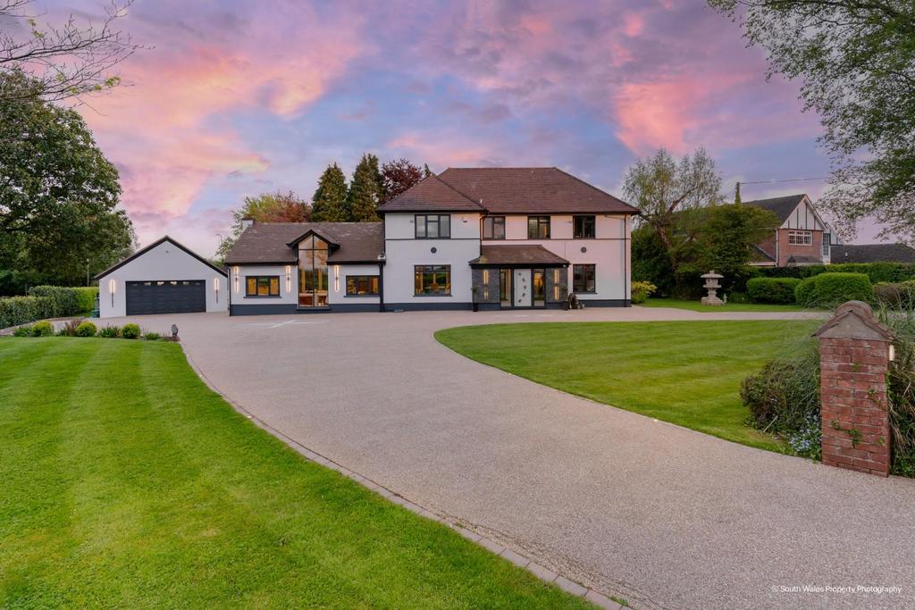 Ashdene, St Nicholas, Vale Of... 5 bed detached house - £1,500,000