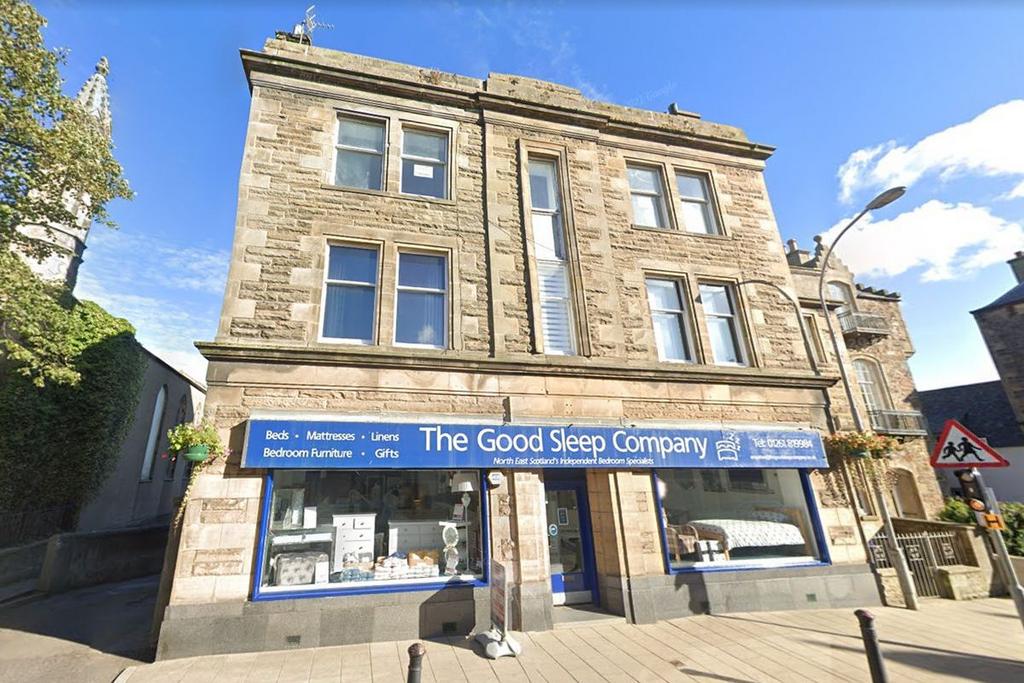 Banff AB45 2 bed flat - £72,000