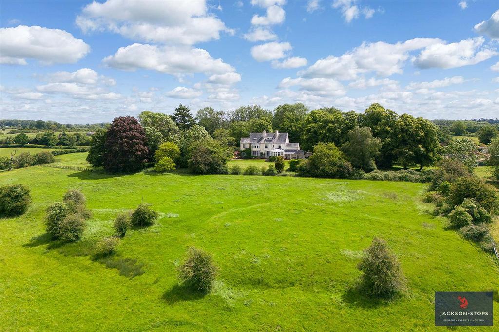 Soulbury Road, Burcott, Leighton... 6 bed equestrian property for sale ...