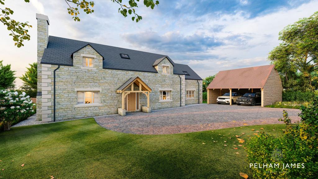 Back Lane, Ryhall, PE9 Land for sale - £475,000