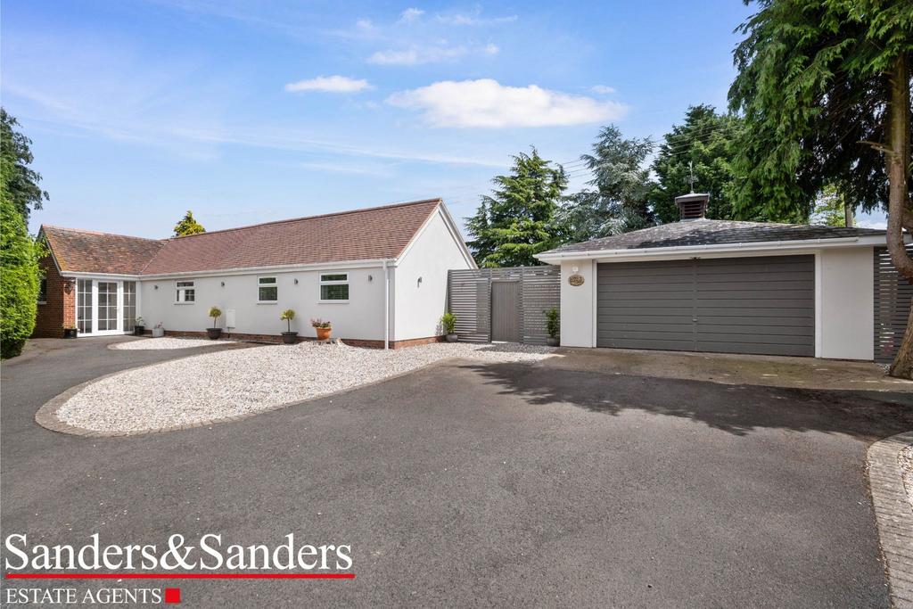 Long Barn, Mill Lane, Oversley Green... 4 bed detached house for sale ...