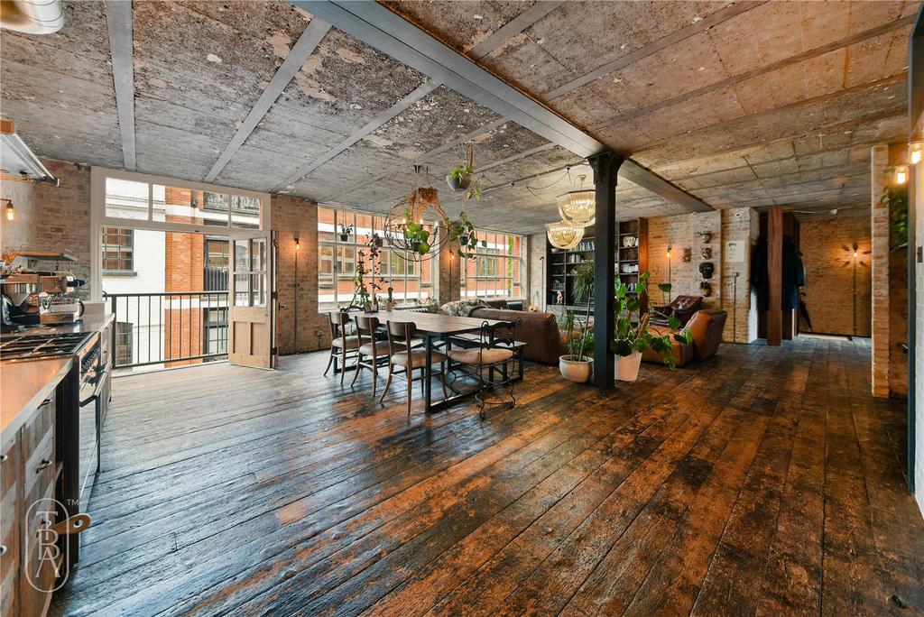 Hoxton Square, London, N1 2 bed apartment for sale - £1,825,000