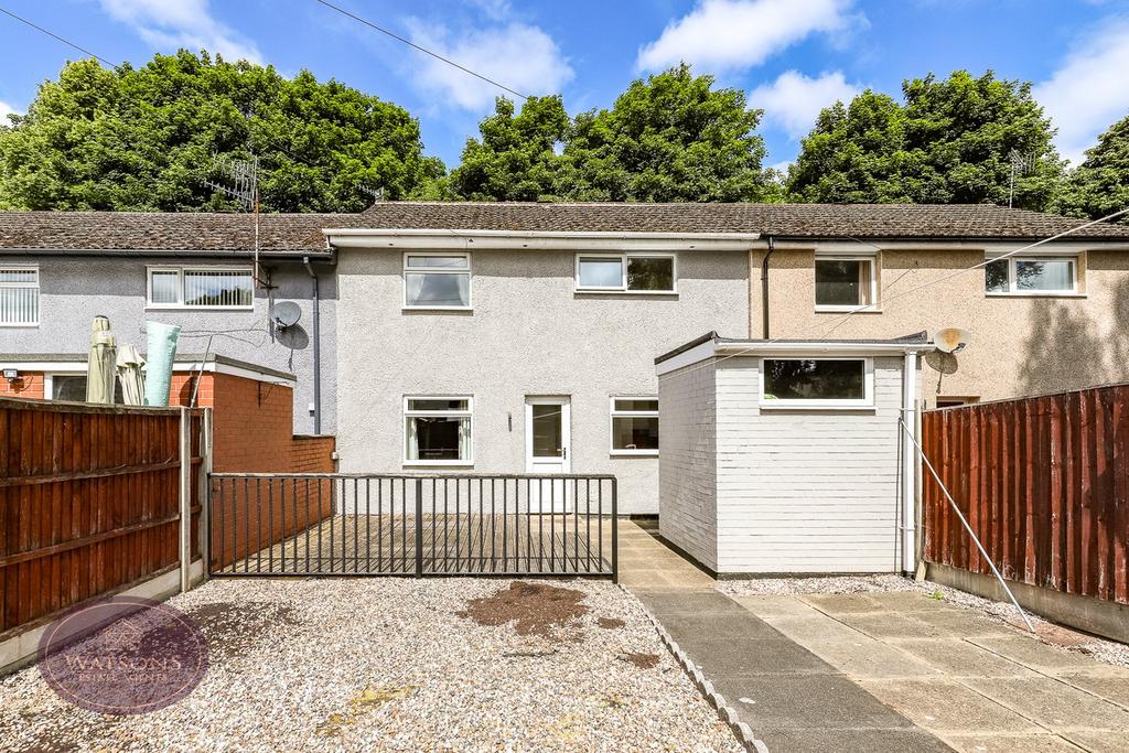Spring Close, Watnall, Nottingham, NG16 3 bed terraced house - £160,000