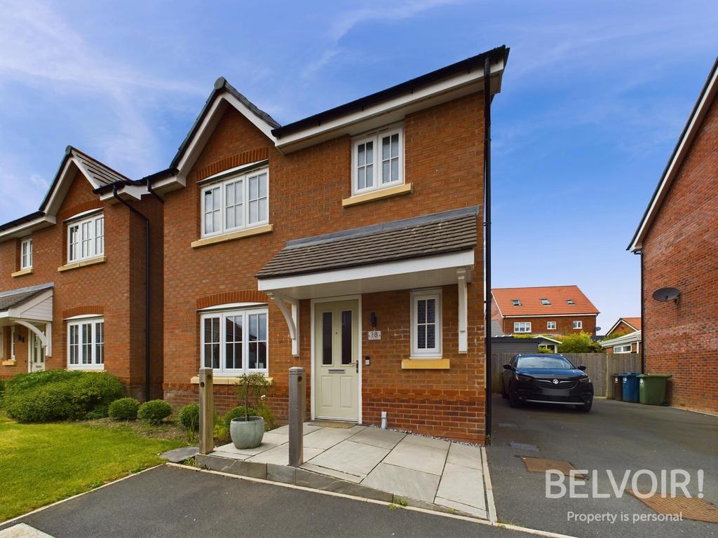 Bott Lane, Stone, ST15 3 bed detached house - £325,000