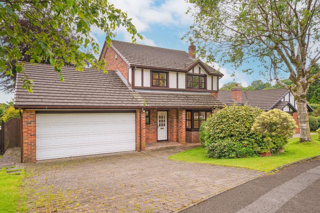 Barley Brook Meadow, Sharples... 4 bed detached house - £420,000