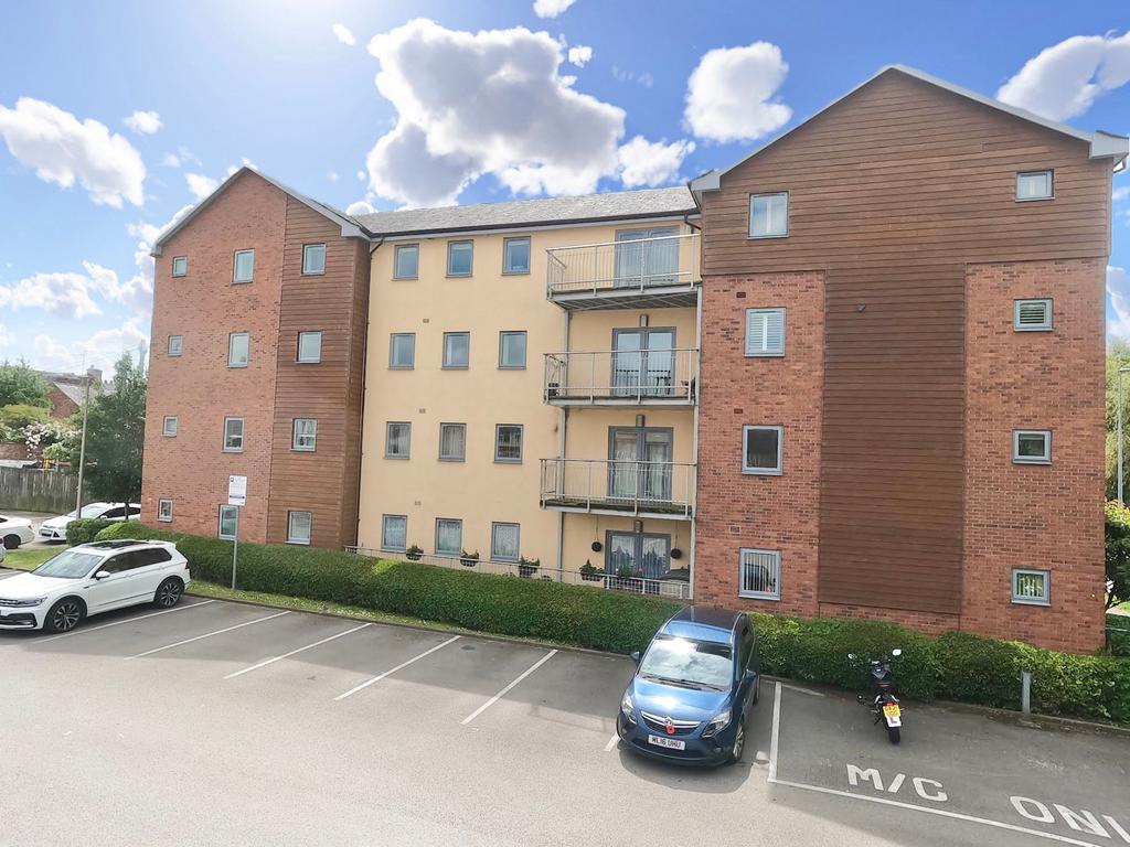 Mill Street, Nantwich, CW5 2 bed apartment - £199,950