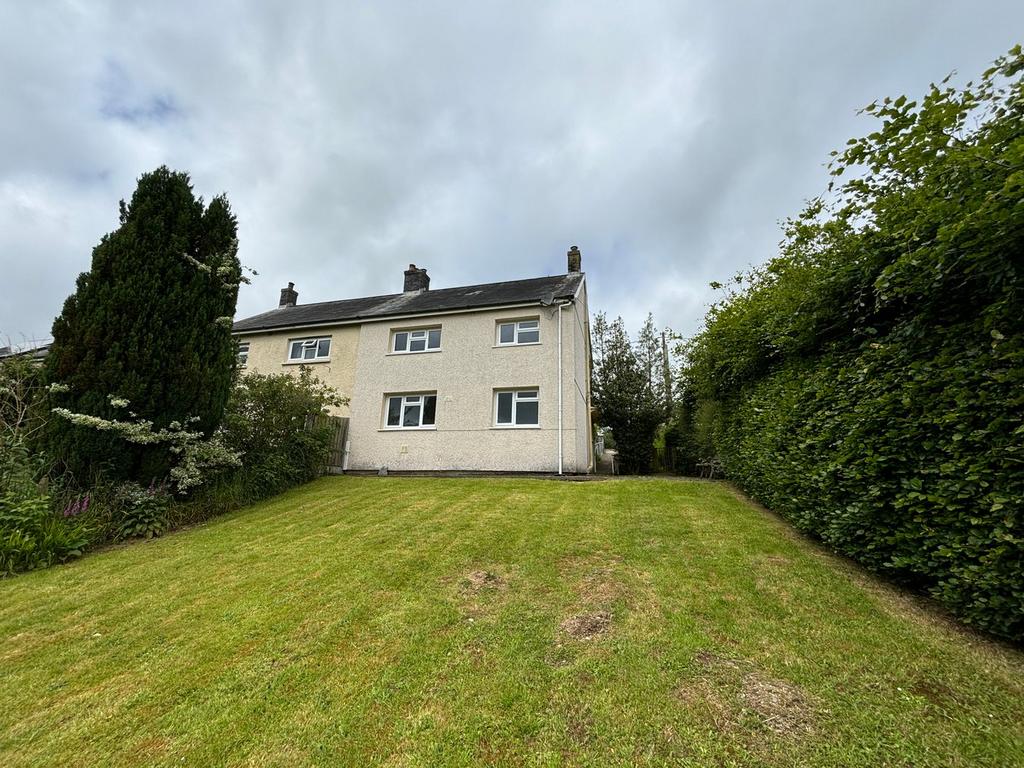 Bettws Bledrws, Lampeter, SA48 3 bed semi-detached house - £165,000