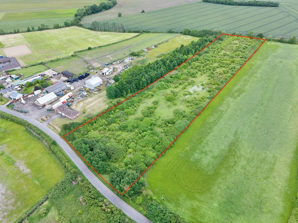Land adjacent 20b The Cotes, Soham Land for sale - £110,000