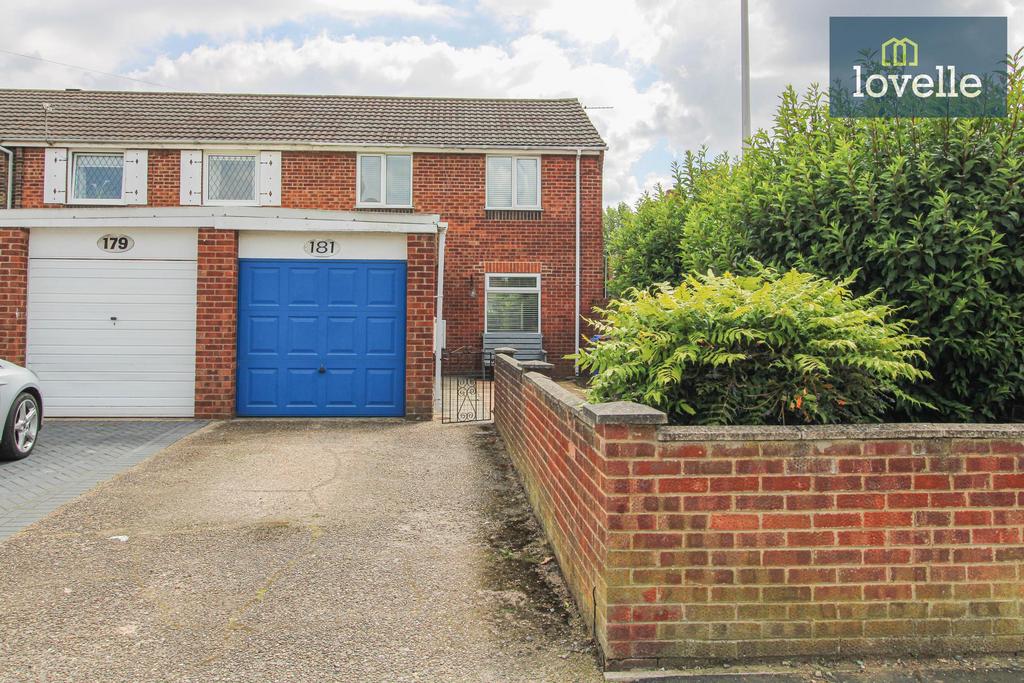 Willingham Street, Grimsby DN32 3 bed end of terrace house - £99,950