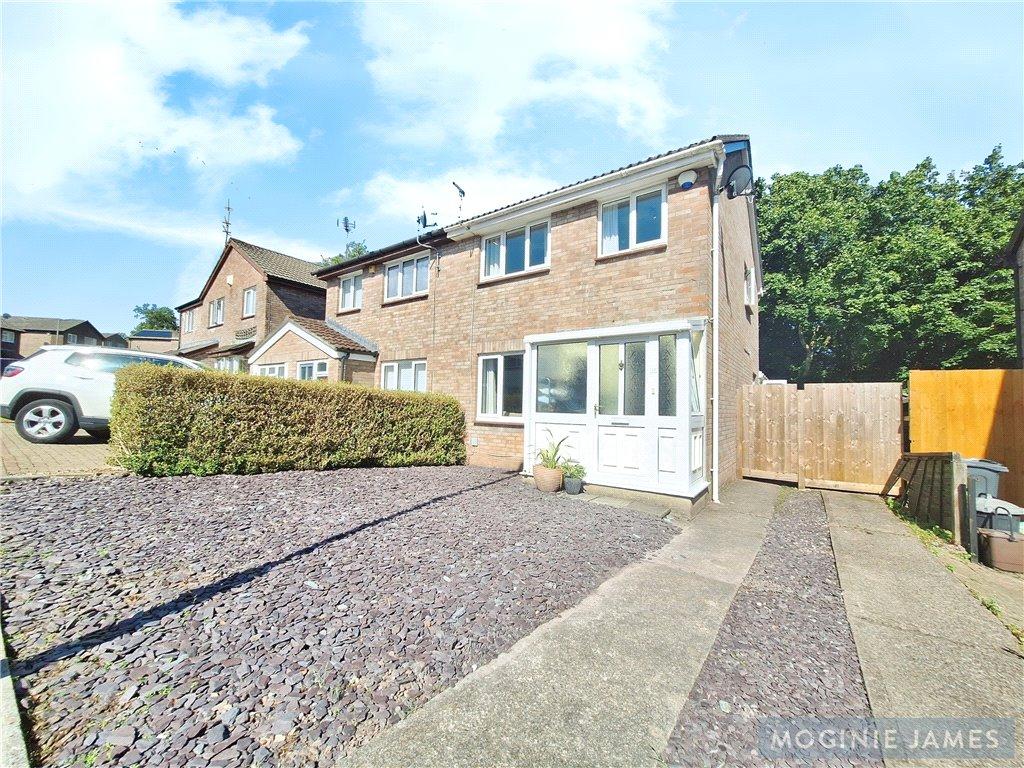 Guenever Close, Thornhill, Cardiff 3 bed semi-detached house - £340,000