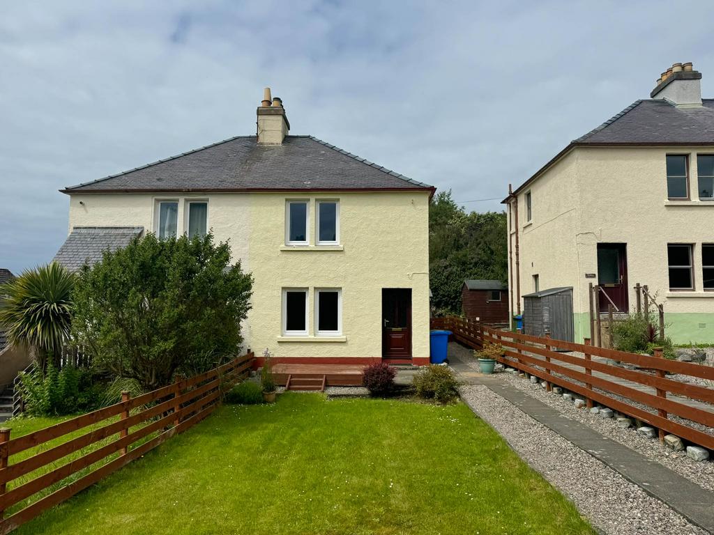 Cnoc Terrace, Kyle IV40 2 bed semi-detached house - £140,000