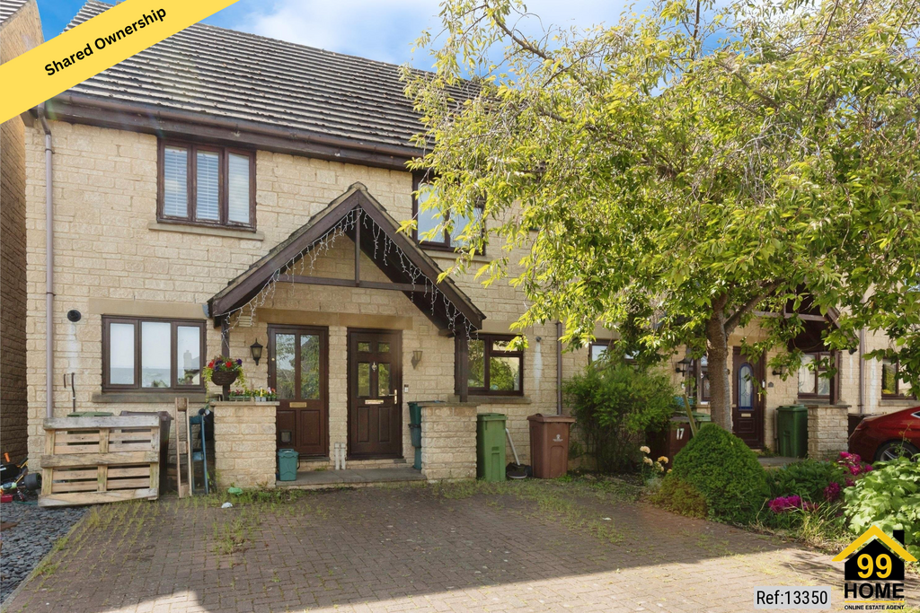 Rosehip Court, CHELTENHAM, GLOS, GL51 2 bed terraced house - £180,000