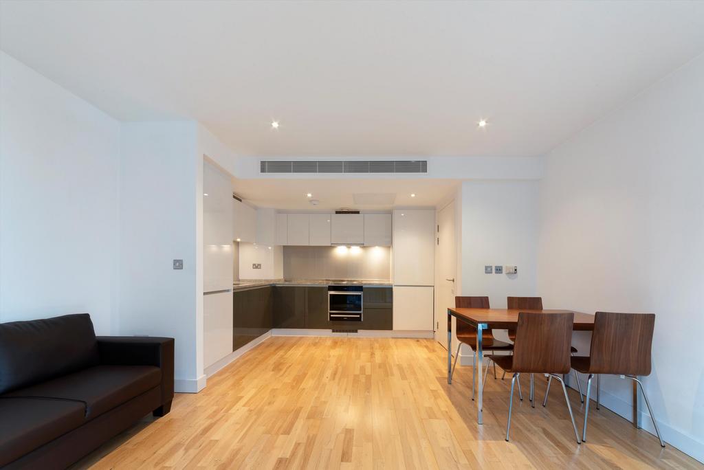 Marsh Wall, London, E14 1 bed flat - £2,275 pcm (£525 pw)