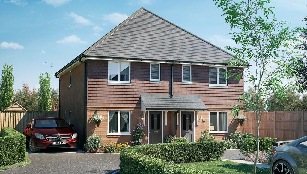 EXCITING NEW DEVELOPMENT - COMING SOON! 2 bed end of terrace house - £ ...