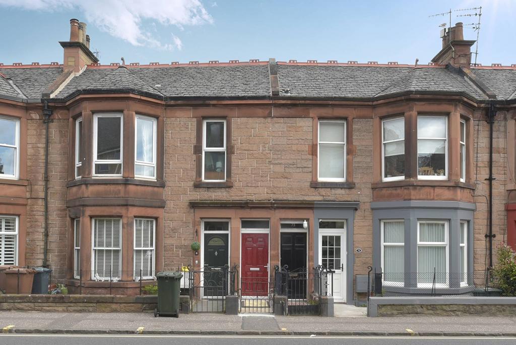 71 Willowbrae Road, Edinburgh, EH8 7EZ 2 bed villa - £275,000
