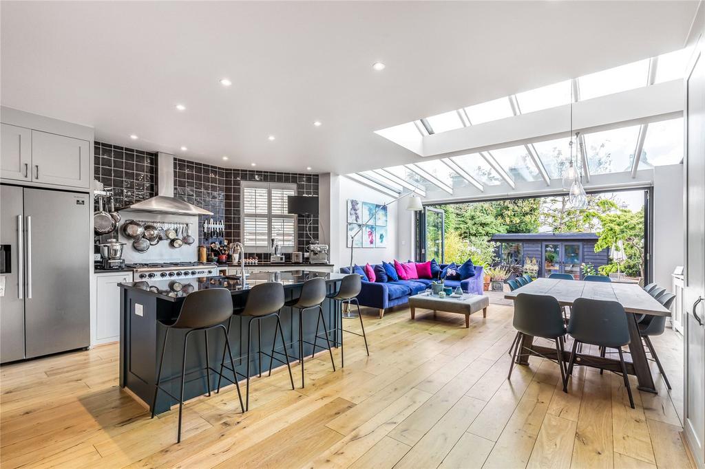 Woodnook Road, Furzedown, SW16 5 bed semi-detached house - £1,375,000