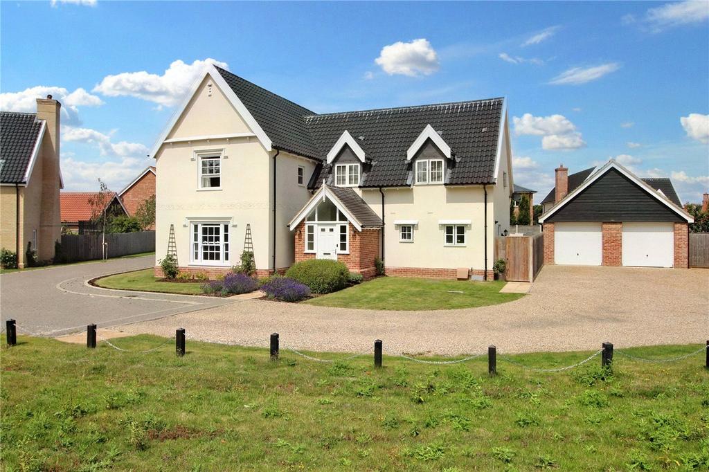Waveney Close, Stoke Holy Cross... 4 bed detached house - £685,000