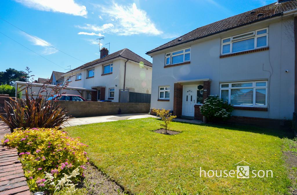 Wallisdown Road, Poole 2 bed semi-detached house - £300,000