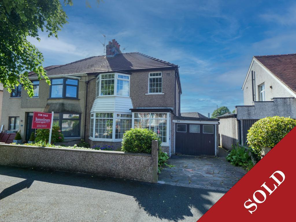 Hyde Road, Torrisholme, Morecambe... 3 bed semi-detached house - £215,000