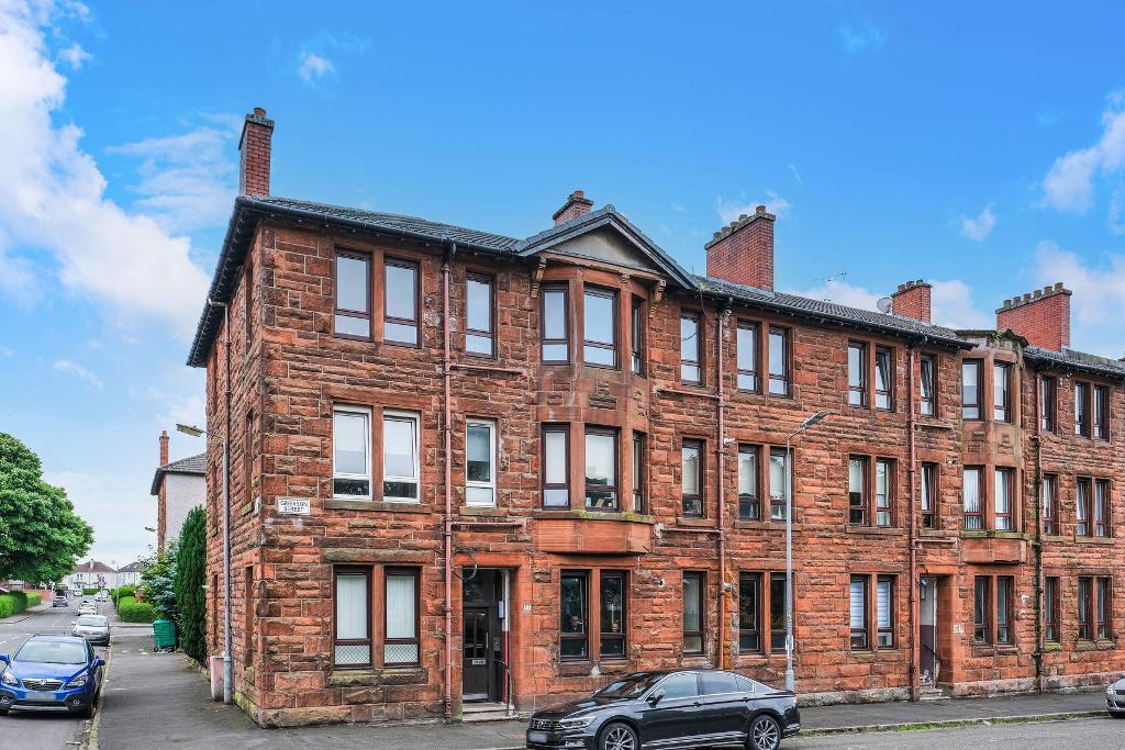 Grierson Street, Riddrie, G33 2EN 1 bed flat - £99,950