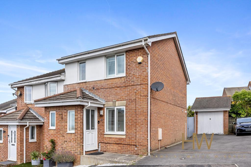 Sheppard Way, Portslade, BN41 2JD 3 bed semi-detached house - £375,000