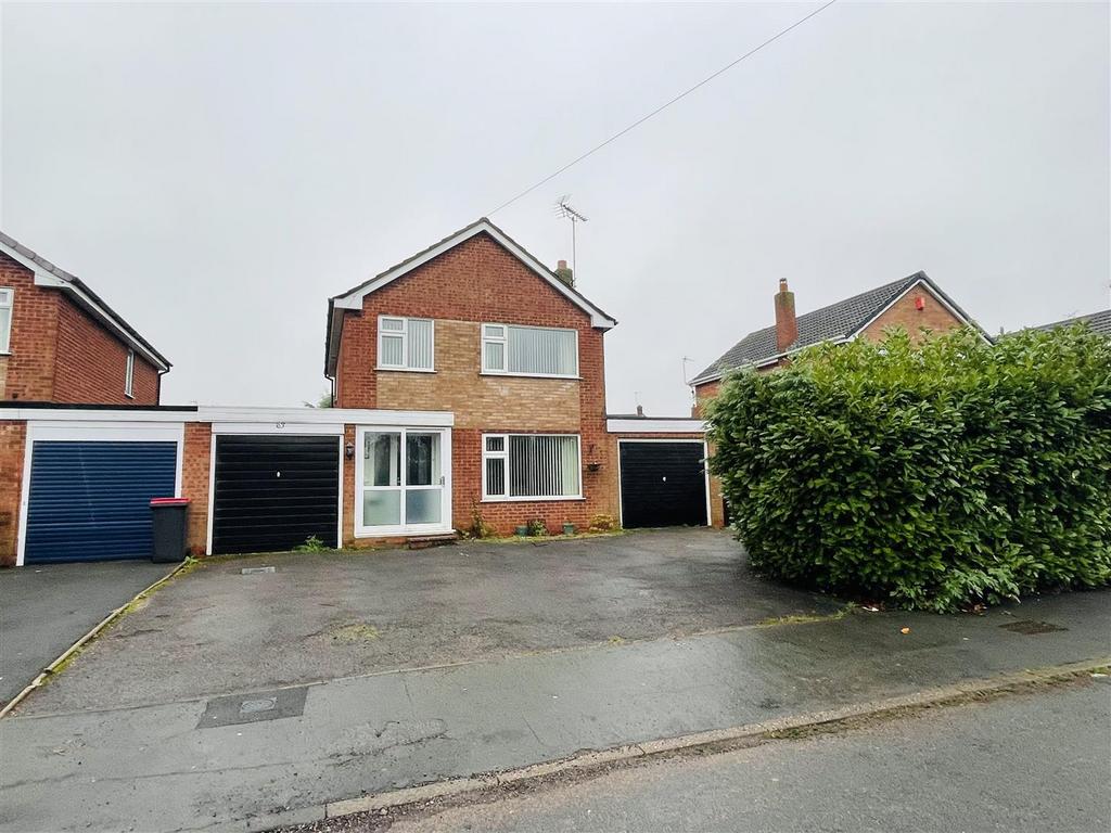 Witherley Road, Atherstone 3 bed link detached house for sale - £295,000