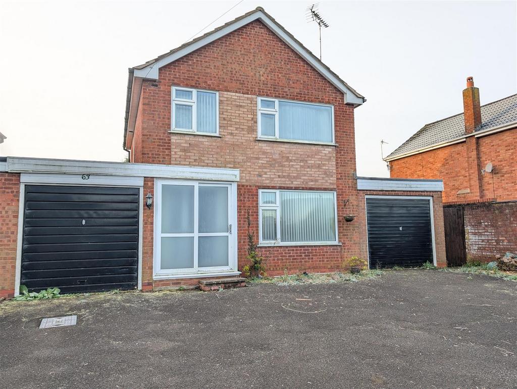 Witherley Road, Atherstone 3 bed link detached house - £295,000