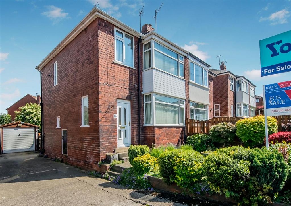 Prince Edward Road, Farnley, Leeds 3 bed semi-detached house for sale ...