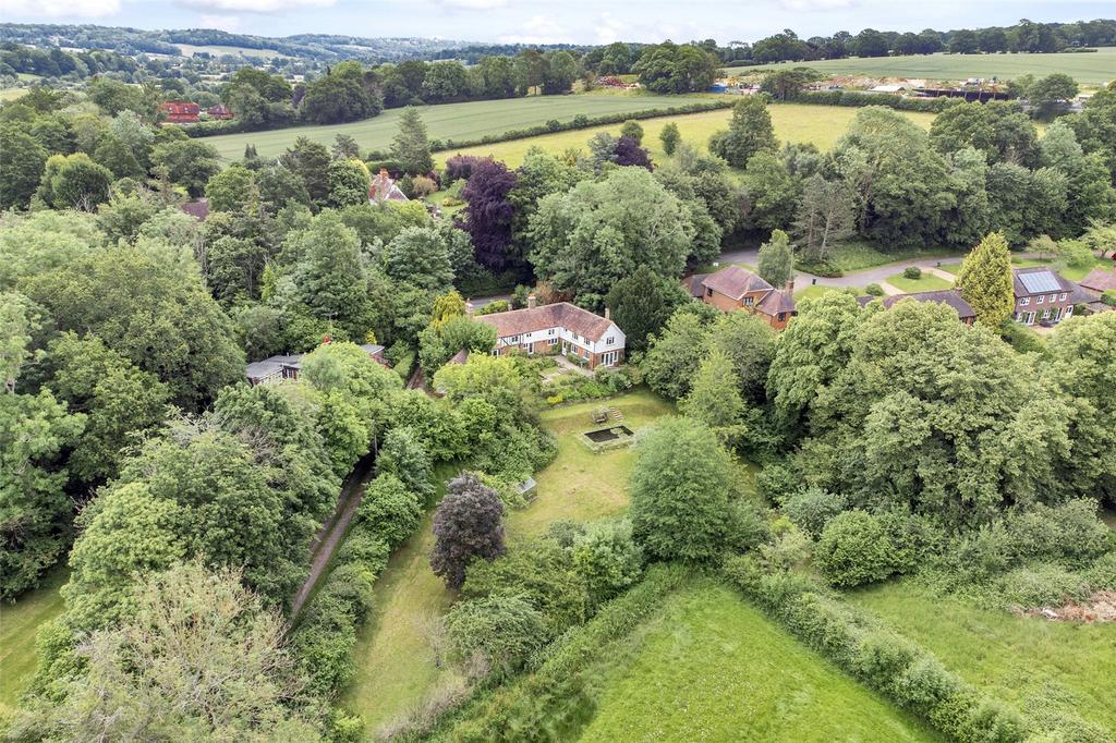 Spring Hill, Fordcombe, Tunbridge... 4 bed detached house for sale - £ ...