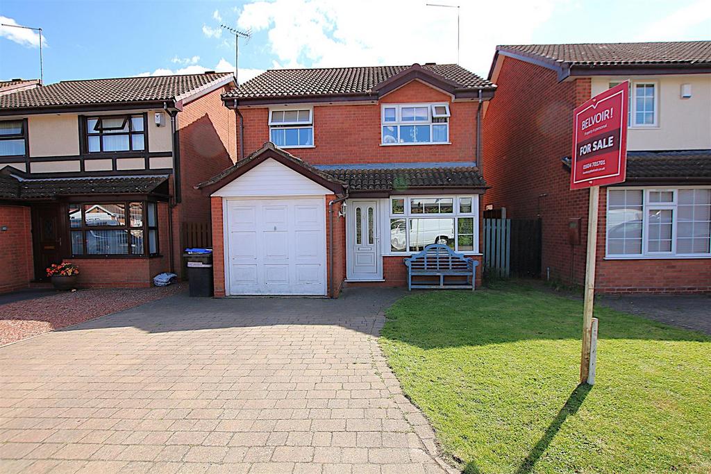 Basil Close East Hunsbury 3 Bed Detached House For Sale £335 000