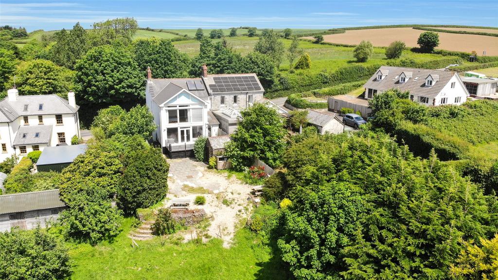 Horns Cross, Bideford, Devon, EX39 4 bed semi-detached house for sale ...
