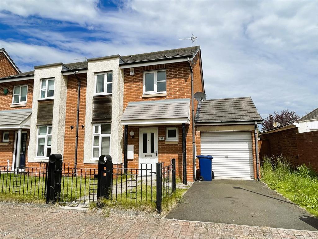 Cherry Tree Walk, South Shields 3 bed semi-detached house - £209,950