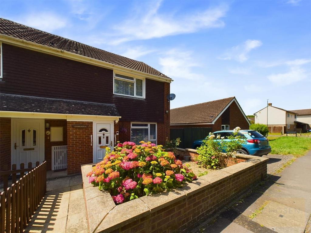 Parkside Close, Churchdown, Gloucester 2 bed semi-detached house - £250,000