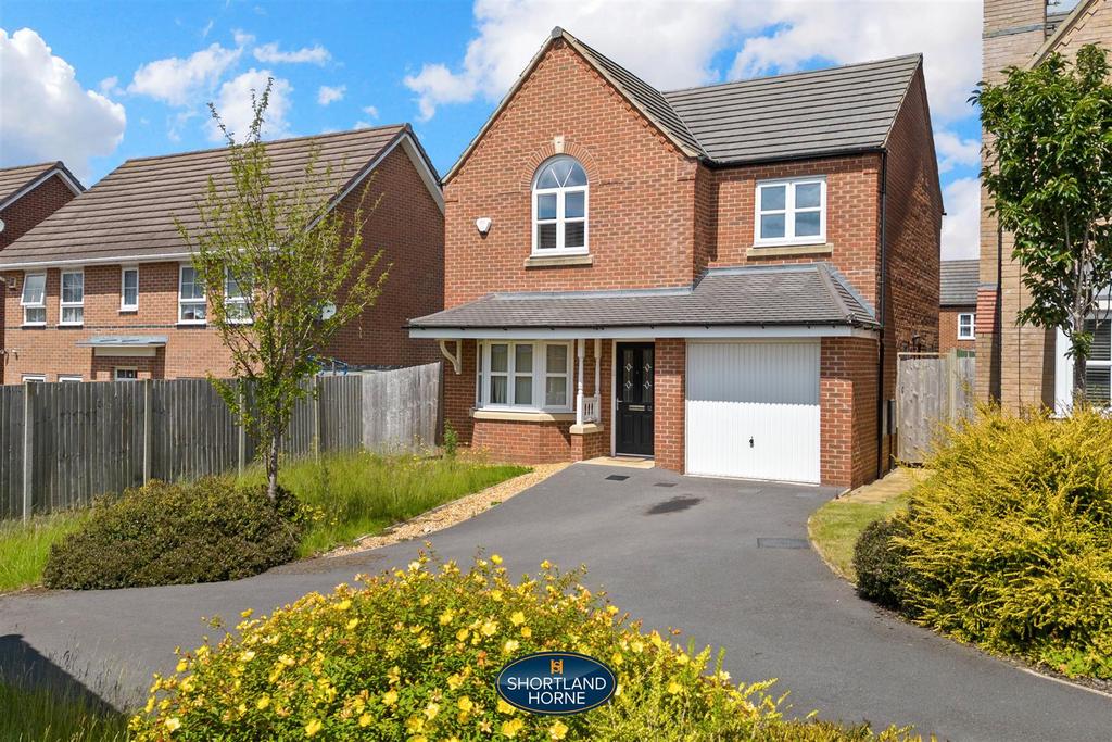 12 Joseph Levy Walk, Binley... 4 bed detached house - £360,000