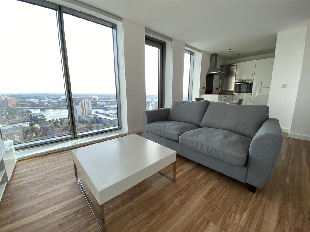 Michigan Point (Tower A) Michigan... 2 bed apartment to rent - £1,400 ...