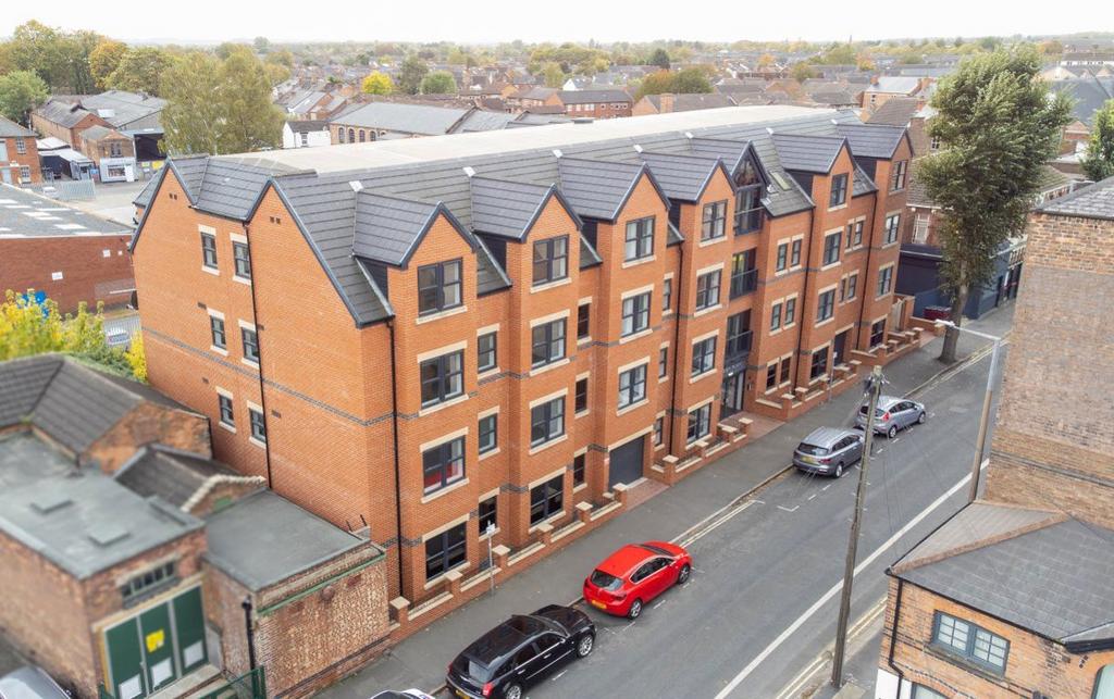 Boden House, Long eaton, NG10 1EG 2 bed flat - £795 pcm (£183 pw)
