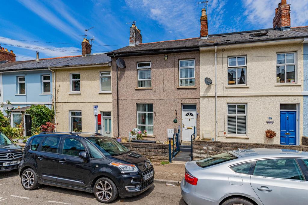 John Street, Penarth CF64 3 bed terraced house - £290,000