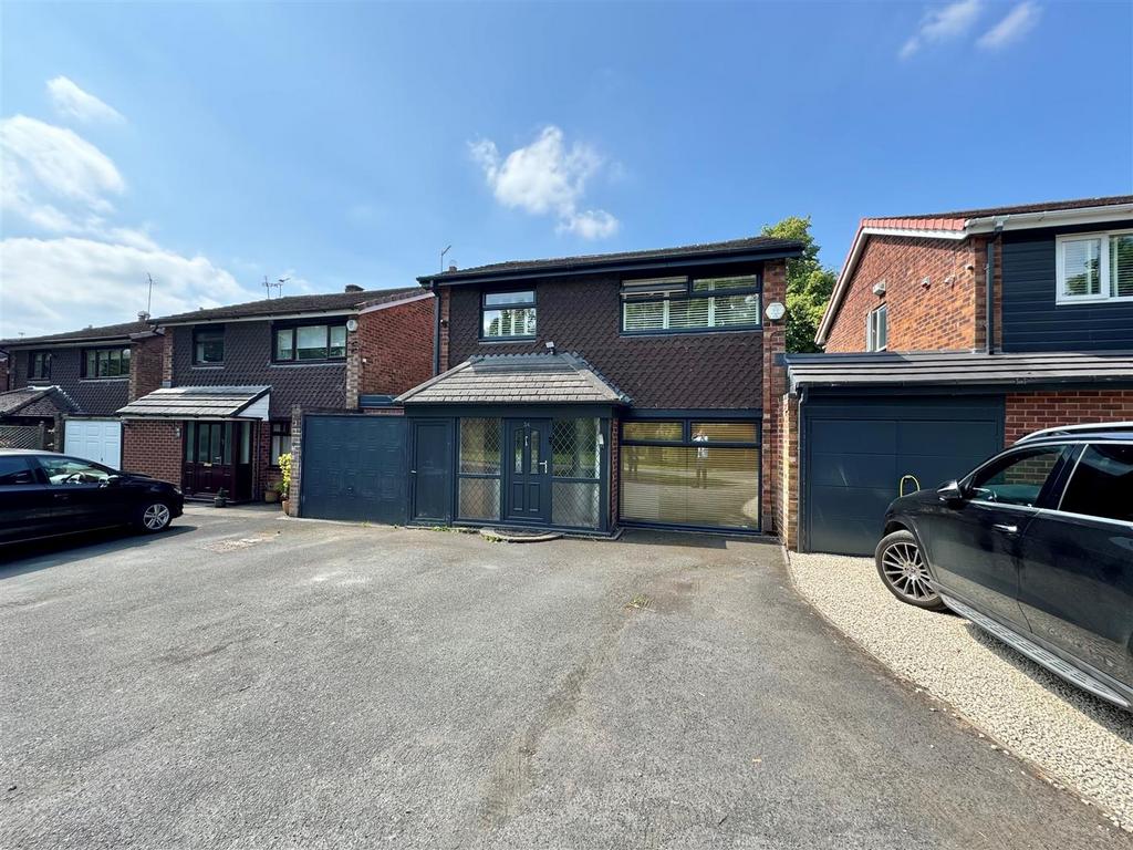 Dean Road, Handforth, Wilmslow 4 bed detached house for sale - £479,950