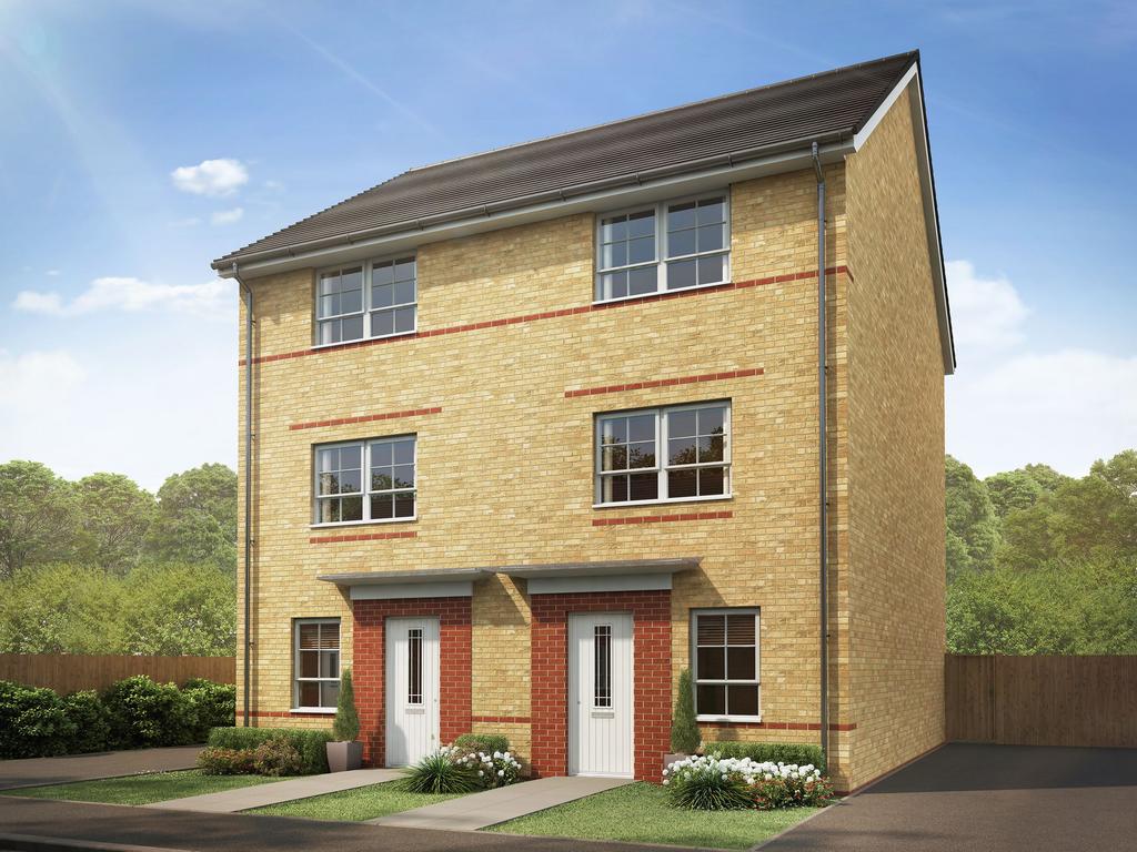 HAVERSHAM at The Hawthorns The... 3 bed semi-detached house for sale ...
