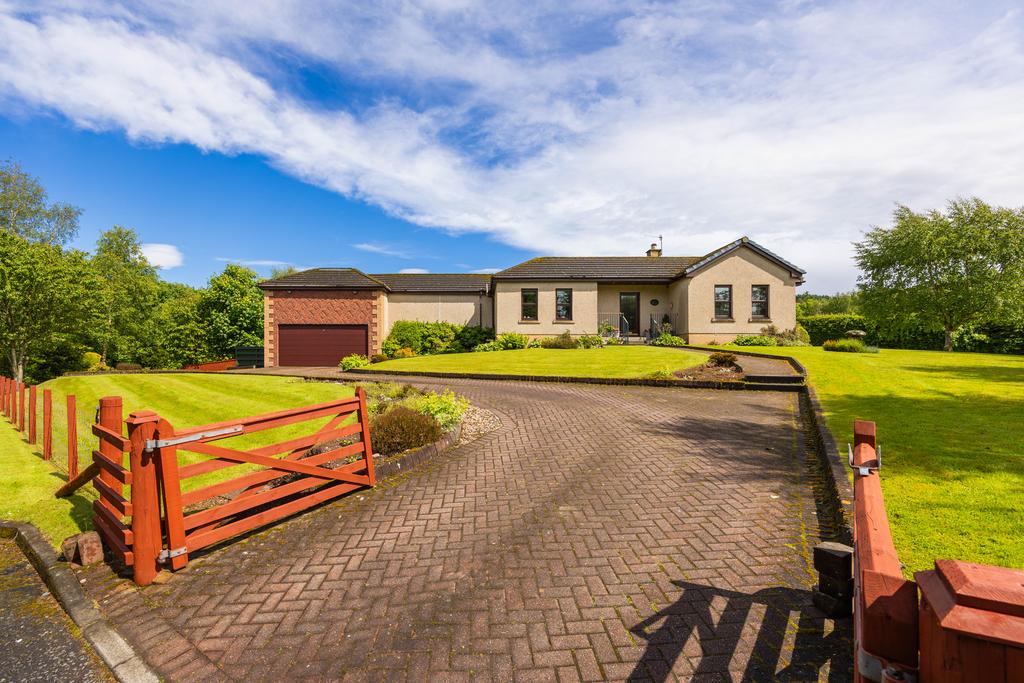 Halmyre Loan, Romanno Bridge, West... 3 bed detached bungalow - £450,000