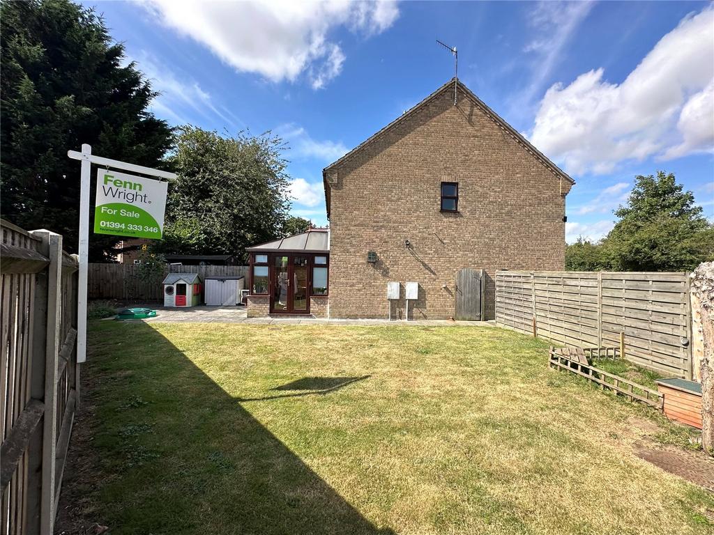Oakwood Park, Yoxford, Saxmundham... 2 bed semi-detached house - £240,000