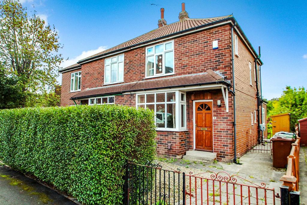 Bentley Mount, Meanwood, Leeds, LS6 2 bed semi-detached house - £1,195 ...