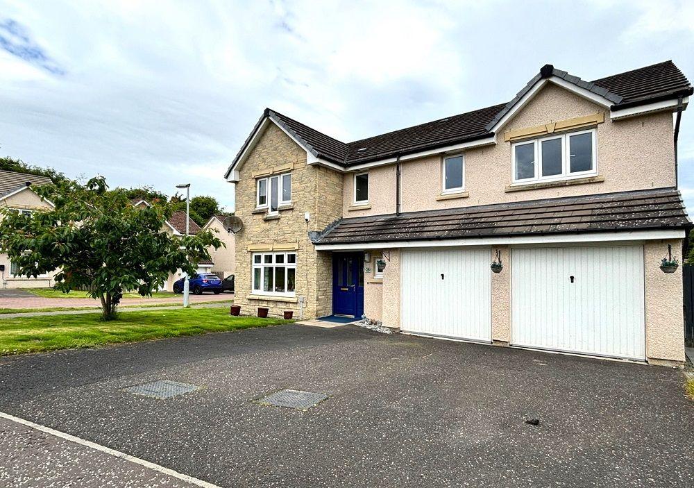 28 Tirran Drive, Dunfermline 5 bed detached house - £350,000